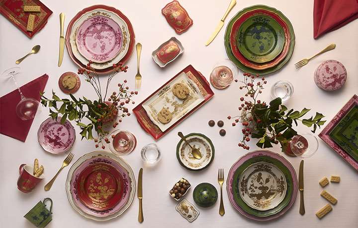 Oriente Italiano | Porcelain table service | Ginori 1735