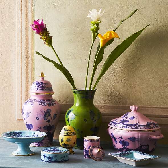 Ginori 1735 Oriente Italiano: Exotic Beauty & Elegance